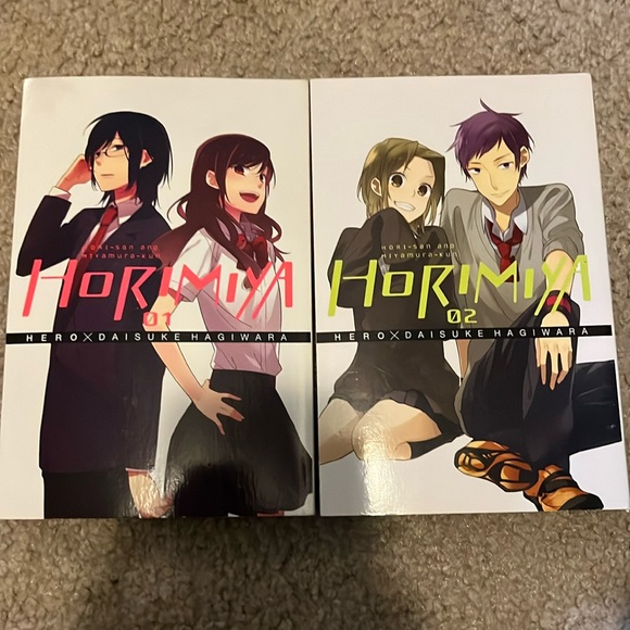 Other | Manga Horimiya Volume 12 Never Been Used | Poshmark